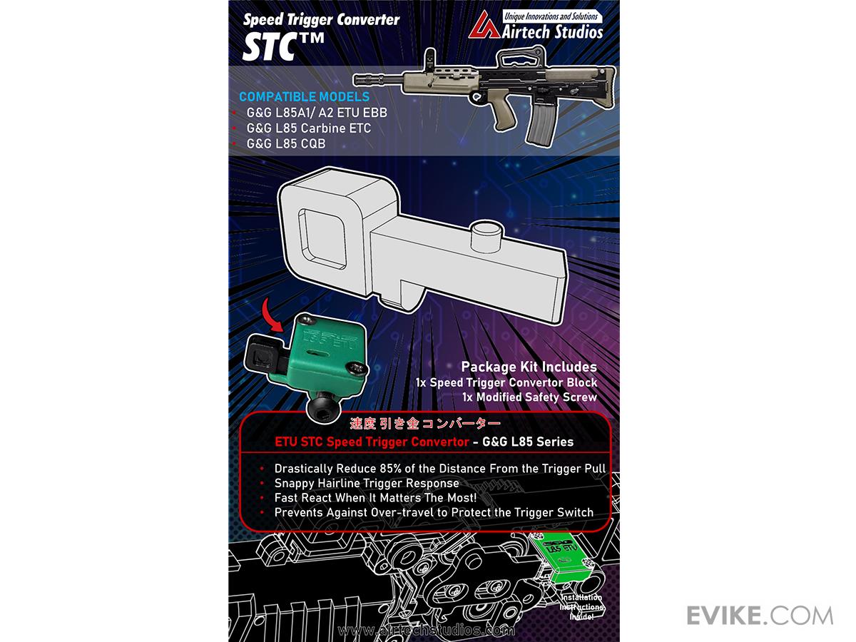 Airtech Studios Speed Trigger Converter for G&G L85A1/ A2 Series ...