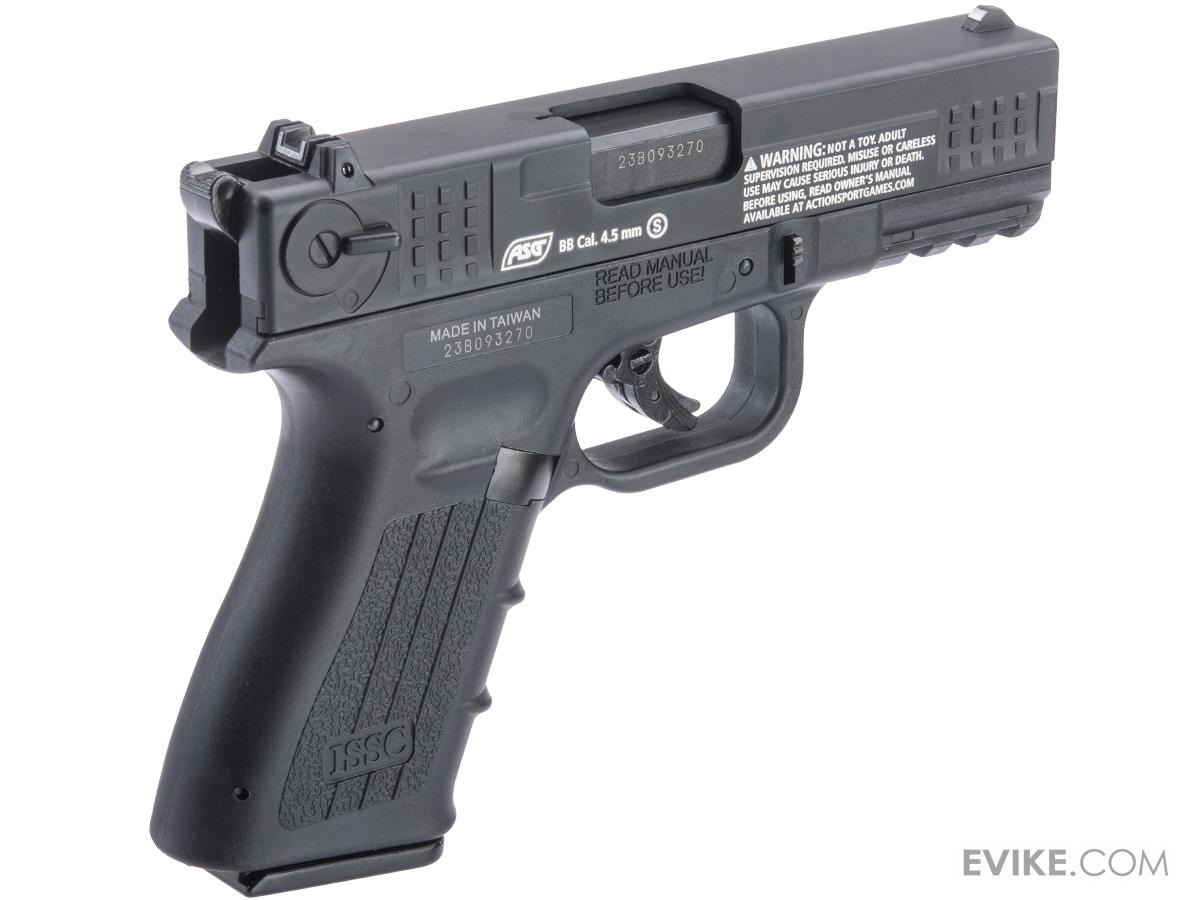 ASG ISSC Licensed M22 CO2 Powered 4.5mm Air Pistol (Model: Non-Blowback), MORE, Air Gun / Pellet ...