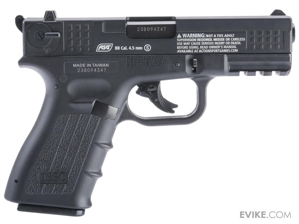 ASG ISSC Licensed M22 CO2 Powered 4.5mm Air Pistol (Model: Blowback), MORE, Air Gun / Pellet Gun ...