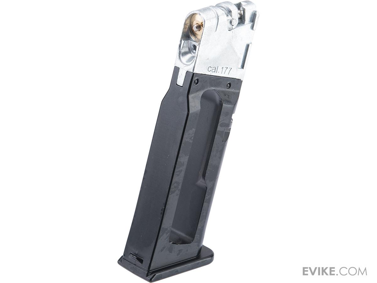 ASG ISSC 18 Round 4.5mm CO2 Powered Magazine for M22 Non-Blowback Air ...
