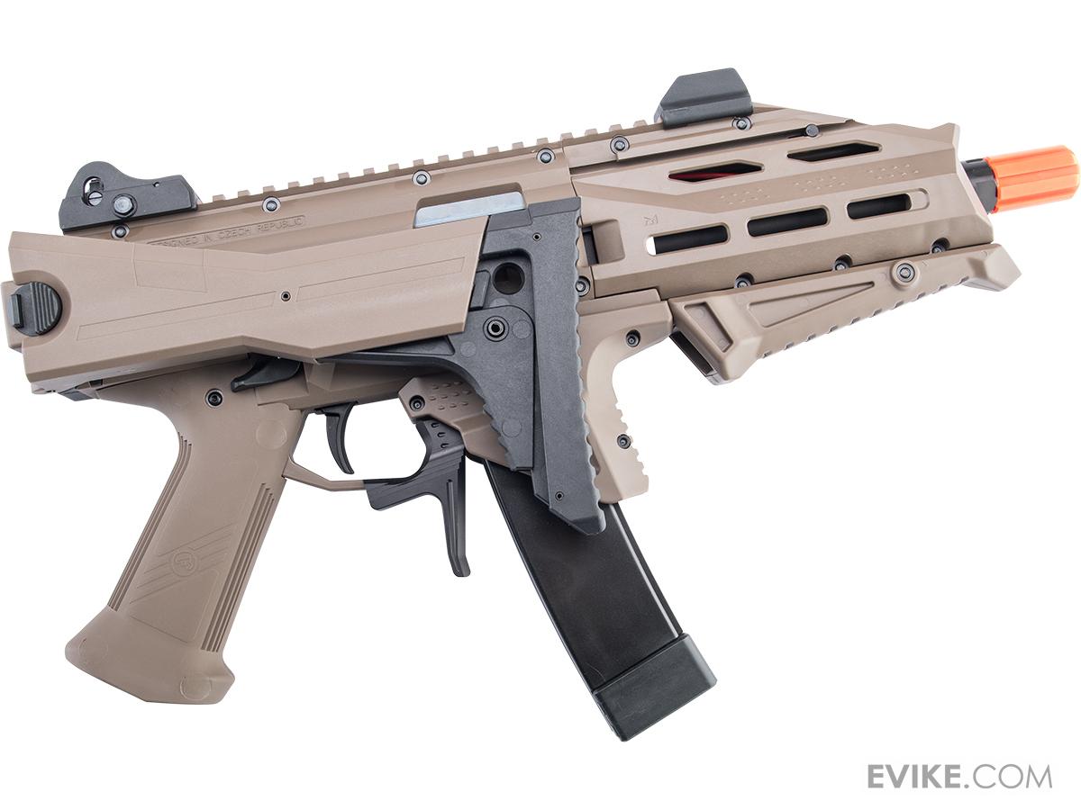 ASG CZ Scorpion EVO 3 A1 Airsoft AEG w/ ATEK Ergonomic Kit (Color: FDE), Airsoft Guns, Airsoft ...