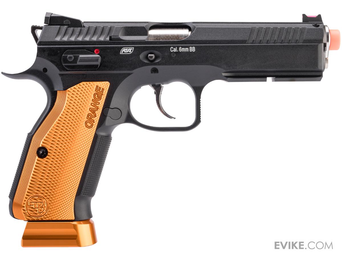 ASG Special Edition CZ Shadow 2 Gas Blowback Airsoft Pistol (Color ...