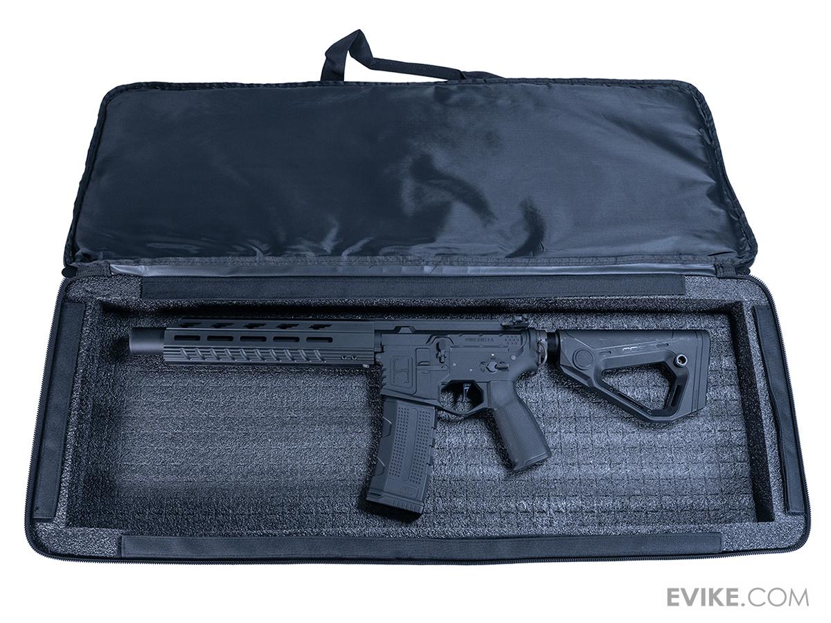 ASG Strike Systems Tactical Rifle Bag w/ Pluckfoam (Color: Black ...