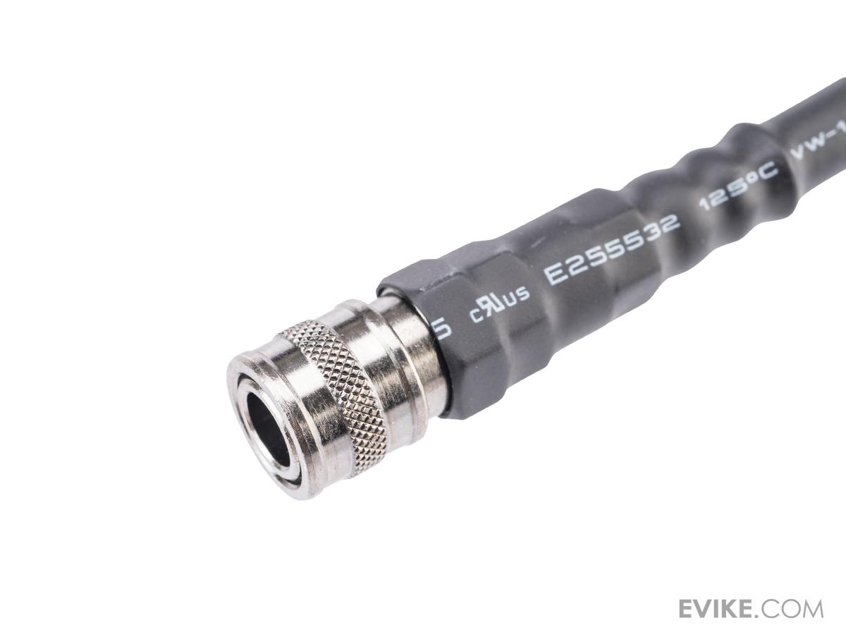 Master Mods x ICS Standard Braided Hose for HPA Systems with Quick ...