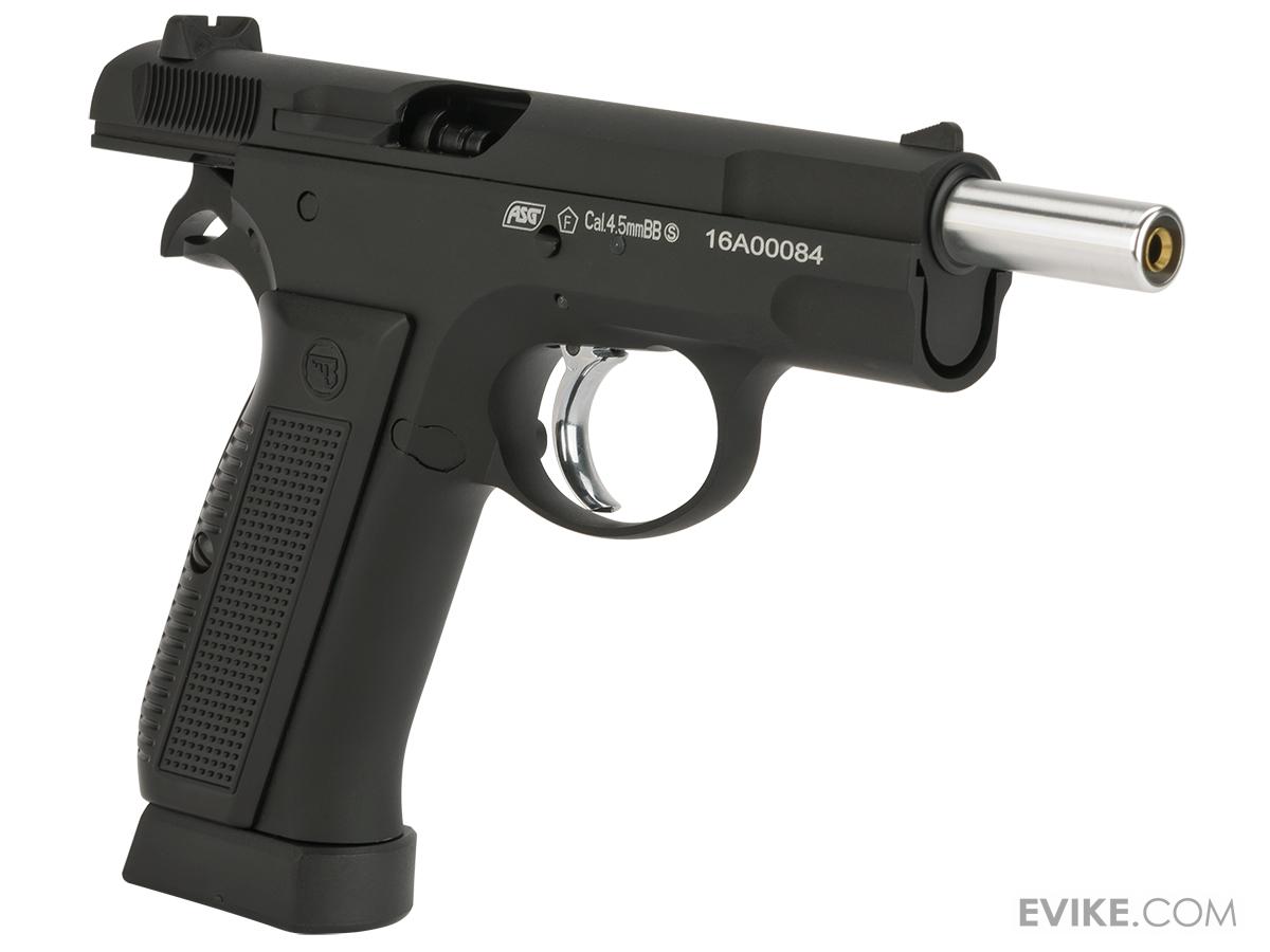 ASG CZ-75 CO2 Powered Blowback 4.5mm Air Pistol - Black (4.5mm Air Gun), MORE, Air Gun / Pellet ...