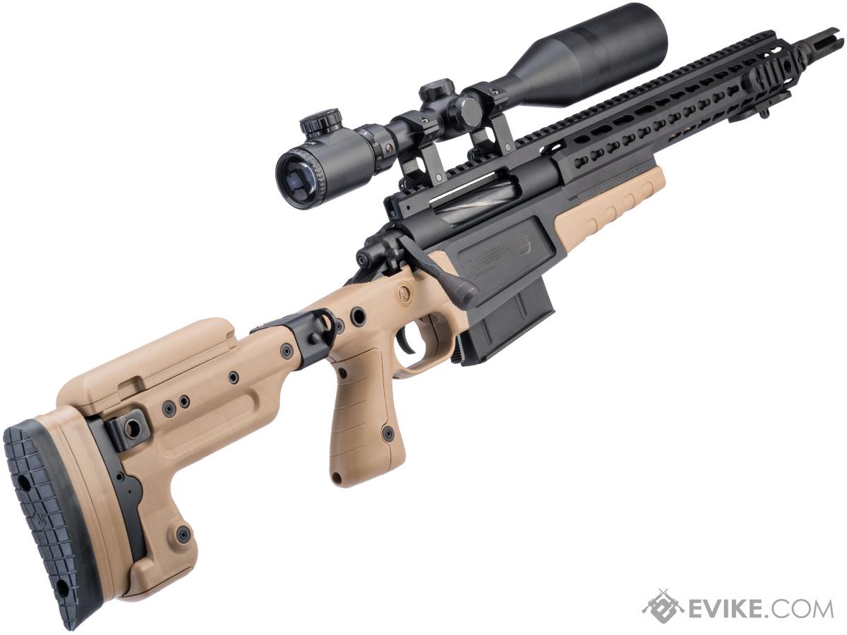 ASG Accuracy International Licensed MK13 Compact Airsoft Sniper Rifle w ...