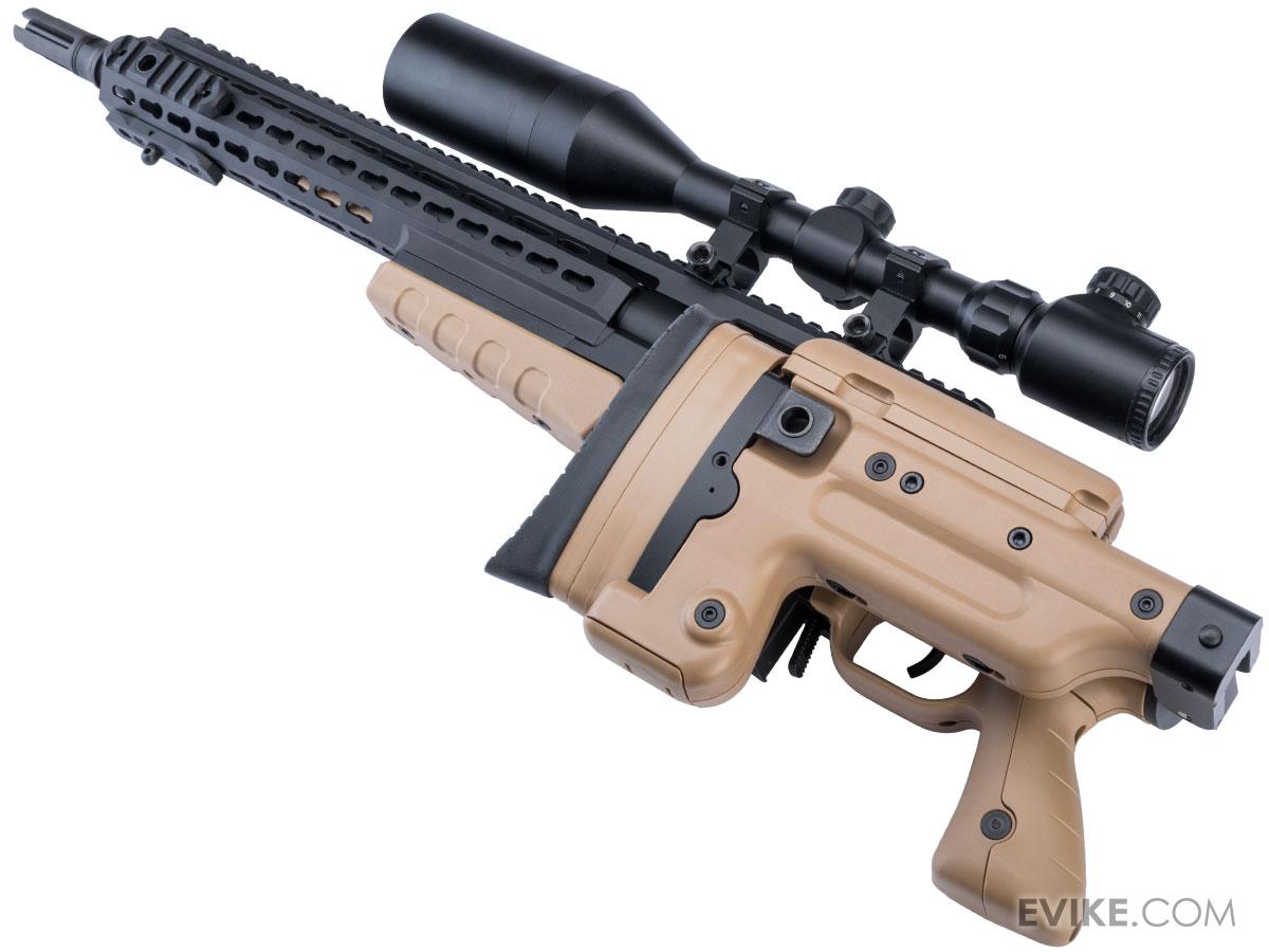 ASG Accuracy International Licensed MK13 Compact Airsoft Sniper Rifle w ...