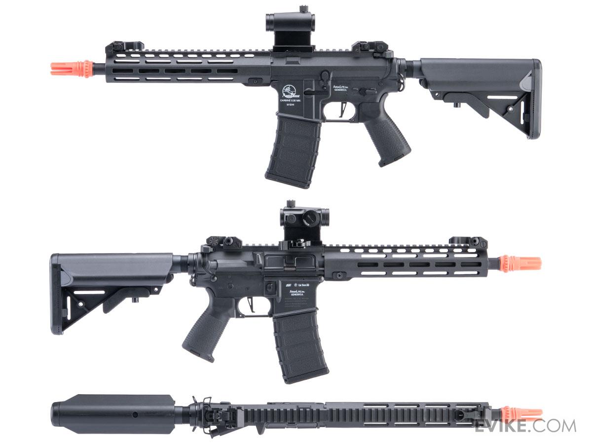 ASG Armalite M15 Defense Tactical M4 Carbine Airsoft AEG Rifle w/ M-LOK ...