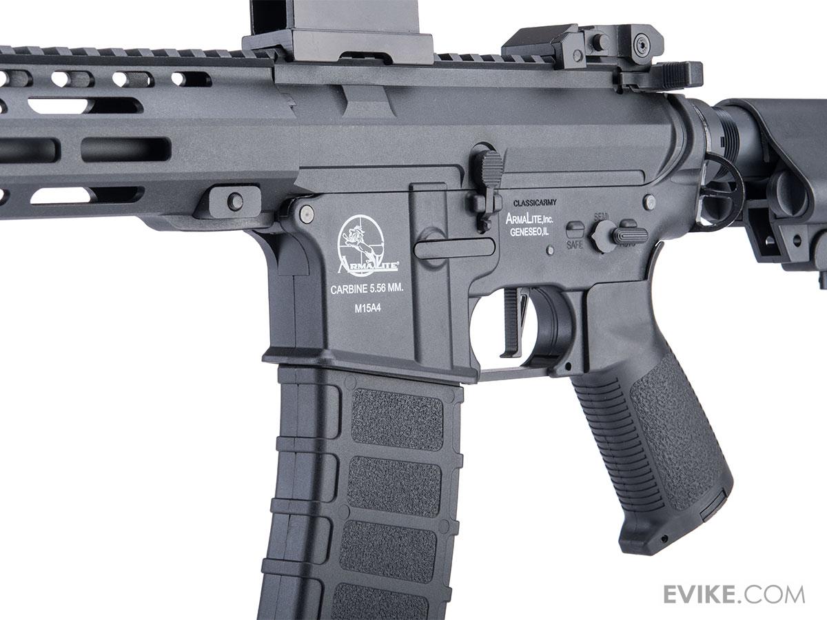 ASG Armalite M15 Defense Tactical M4 Carbine Airsoft AEG Rifle w/ M-LOK ...