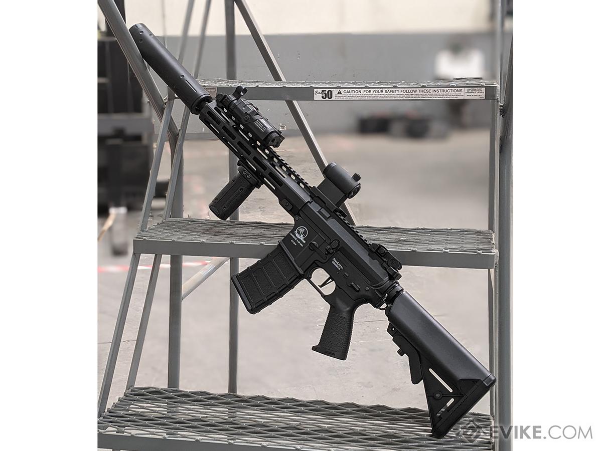ASG Armalite M15 Defense Tactical M4 Carbine Airsoft AEG Rifle w/ M-LOK ...
