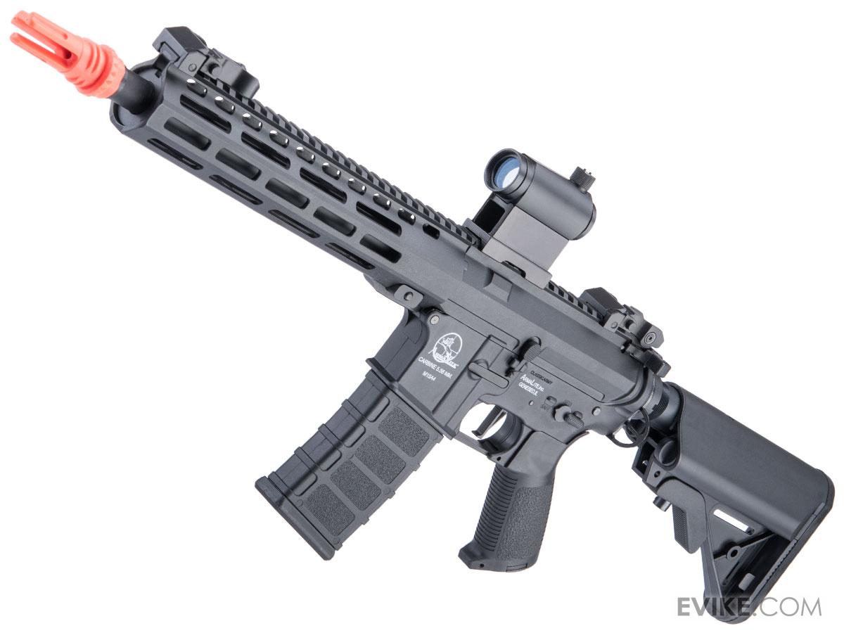 ASG Armalite M15 Defense Tactical M4 Carbine Airsoft AEG Rifle w/ M-LOK ...