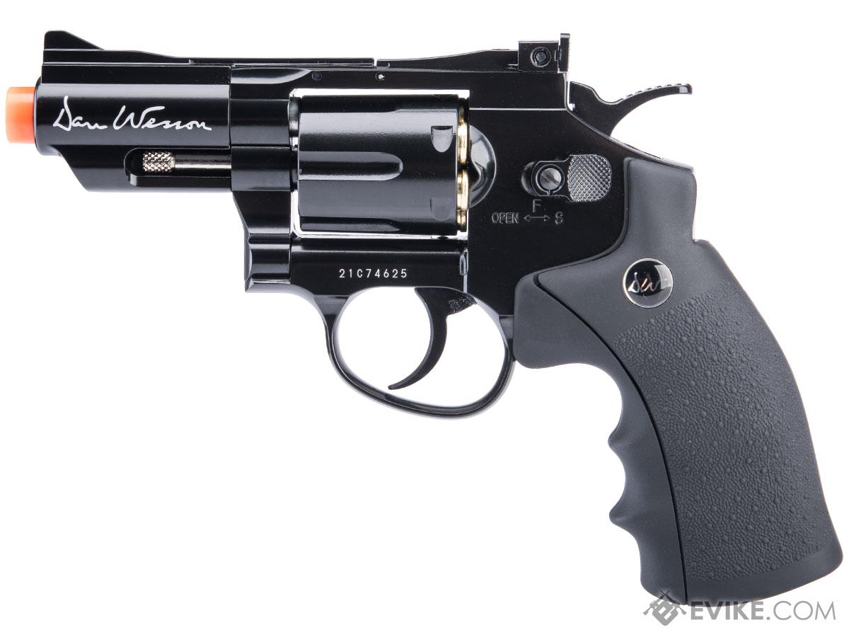 ASG Licensed Dan Wesson WG CO2 Full Metal High Power Airsoft 6mm Magnum Gas Revolver (Color ...
