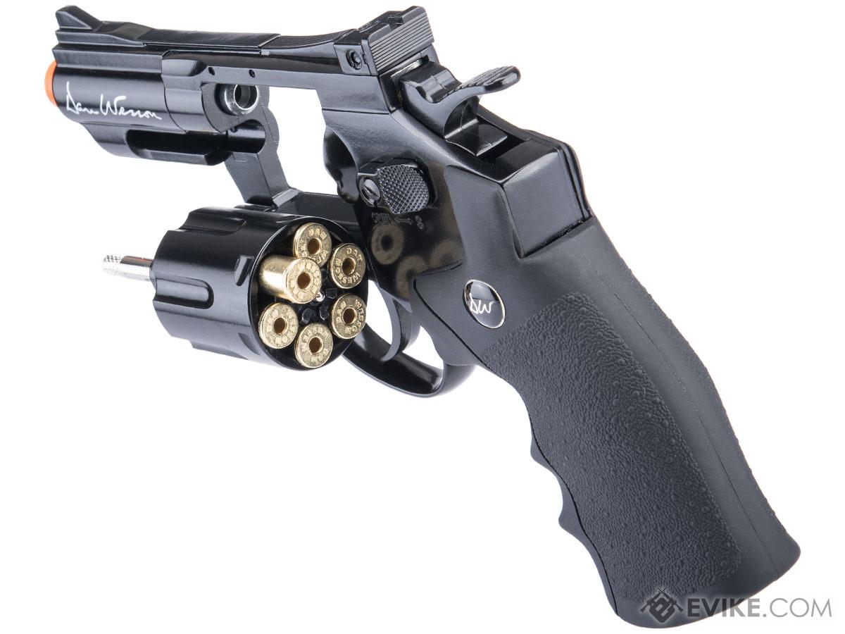 ASG Licensed Dan Wesson WG CO2 Full Metal High Power Airsoft 6mm Magnum Gas Revolver (Color ...