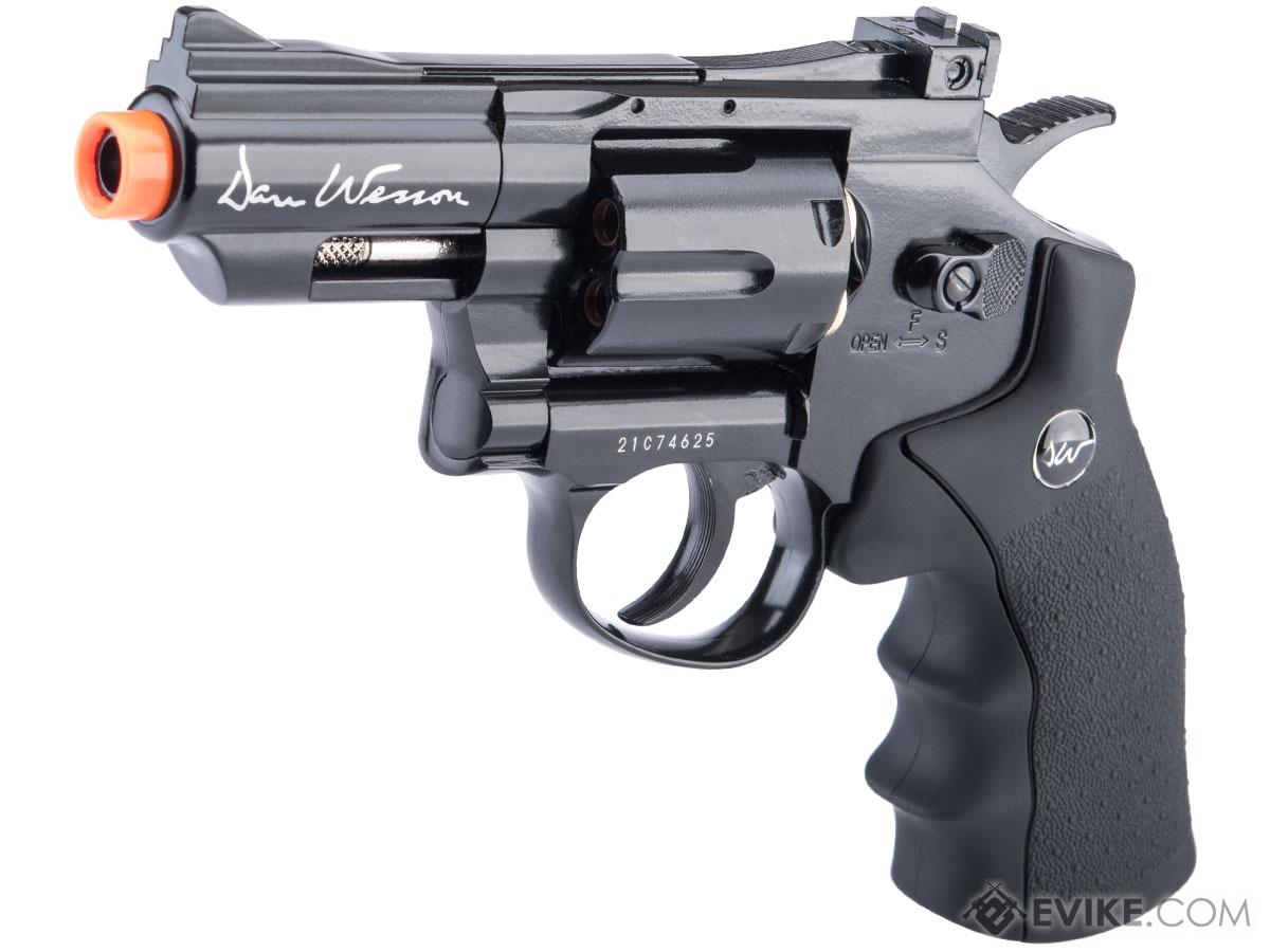 ASG Licensed Dan Wesson WG CO2 Full Metal High Power Airsoft 6mm Magnum Gas Revolver (Color ...