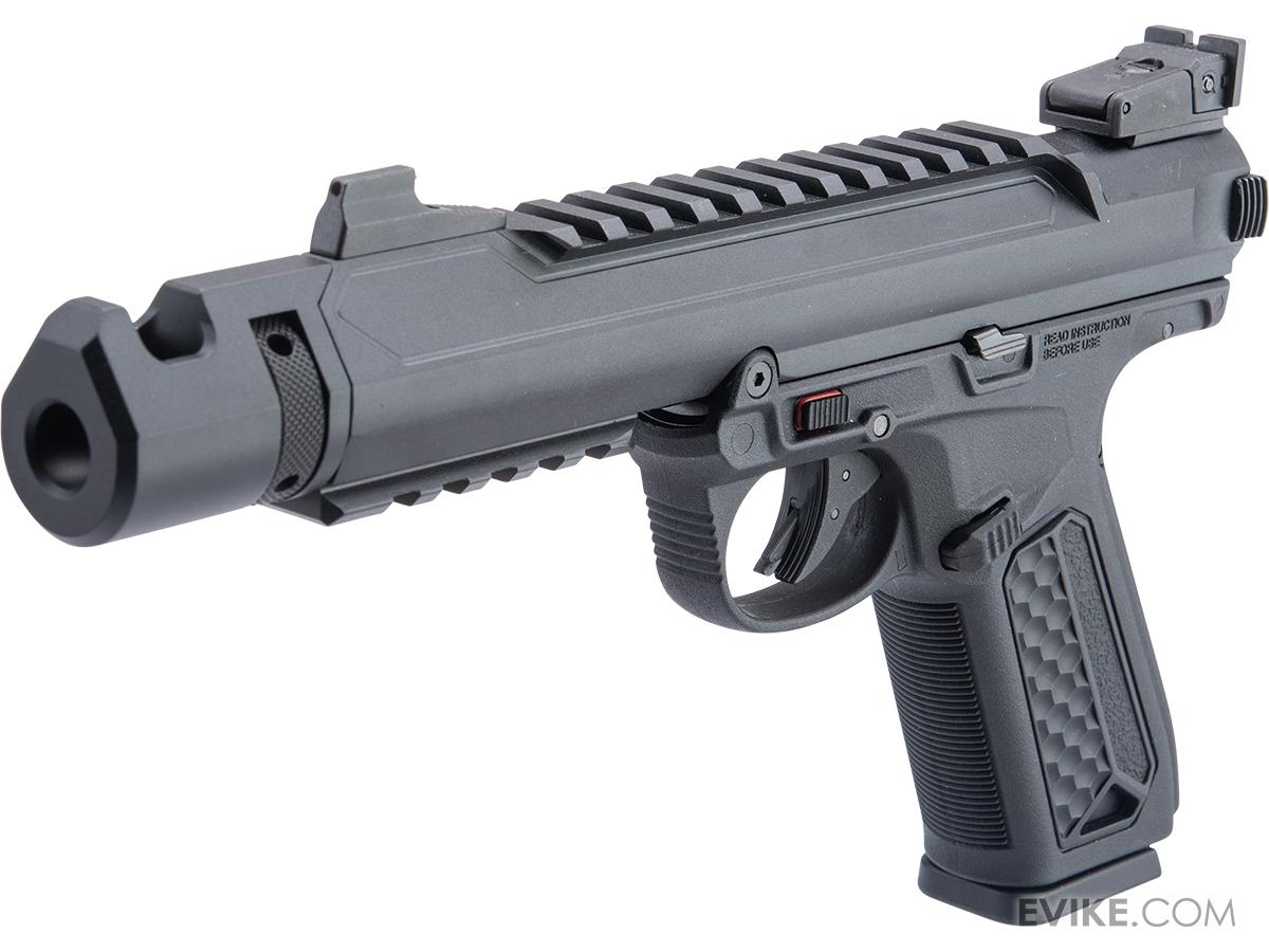 Action Army Black Mamba CNC Upper Receiver Kit for AAP-01 Gas Blowback ...