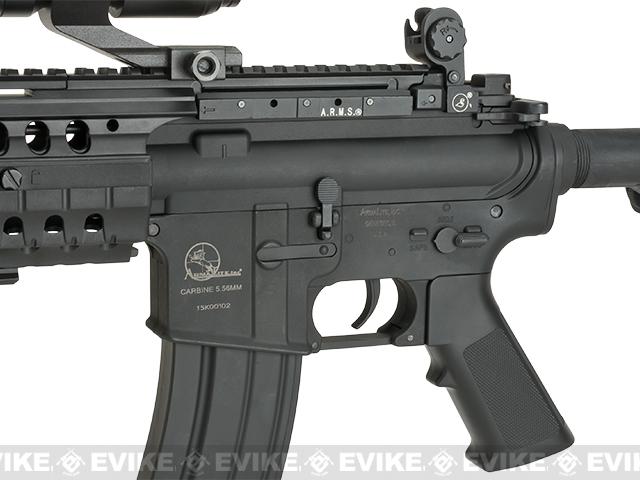 ASG Sportline ArmaLite M15 ARMS S.I.R. System MOD. 2 M4 Airsoft AEG ...