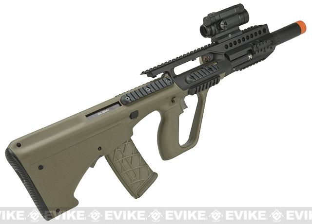 Evike.com Exclusive ASG Steyr Licensed AUG A3 MP Full Metal Gearbox ...