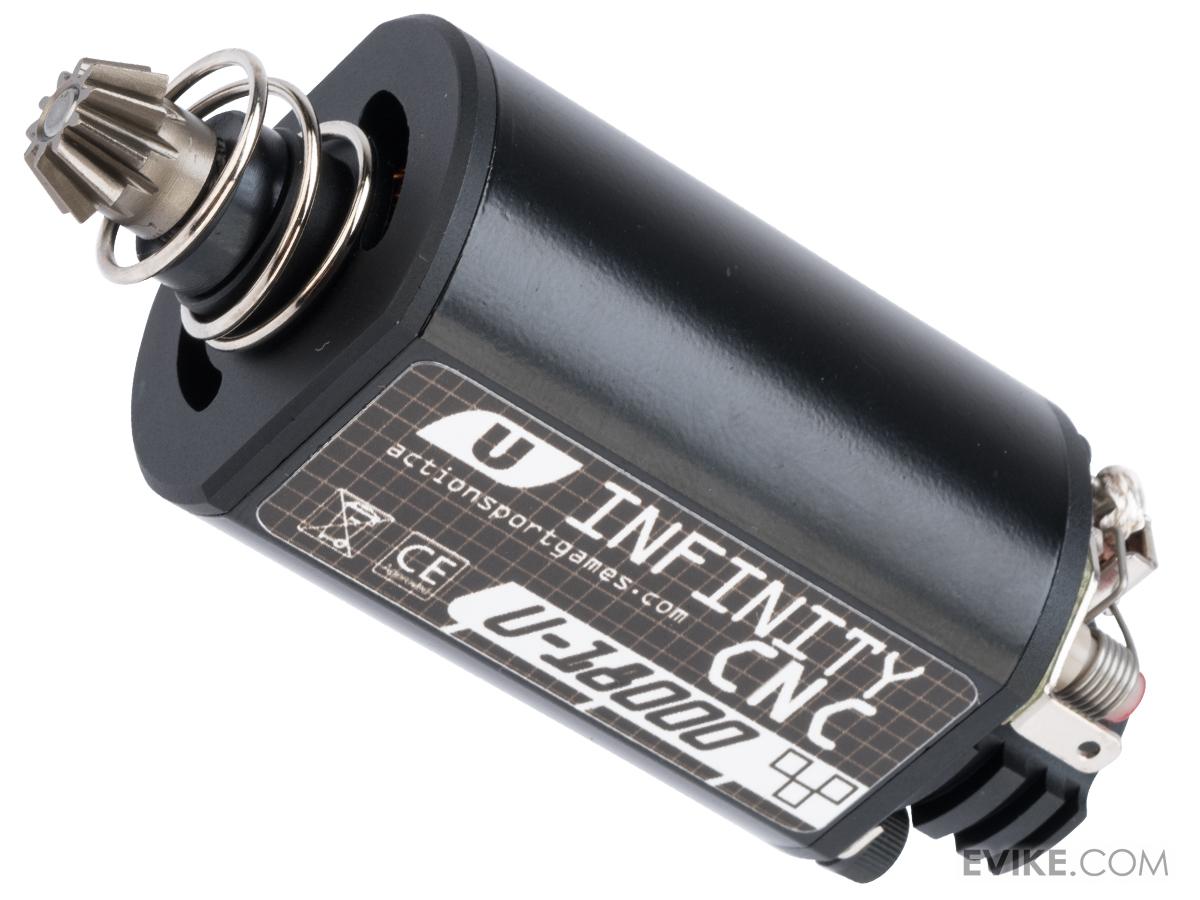 ASG Infinity CNC Custom Airsoft AEG Motor (Type: Short Axle / U-18000 ...