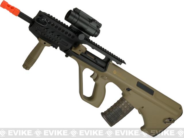 ASG Steyr Licensed AUG A3 Lipo Ready Gearbox Airsoft AEG Rifle (Color ...