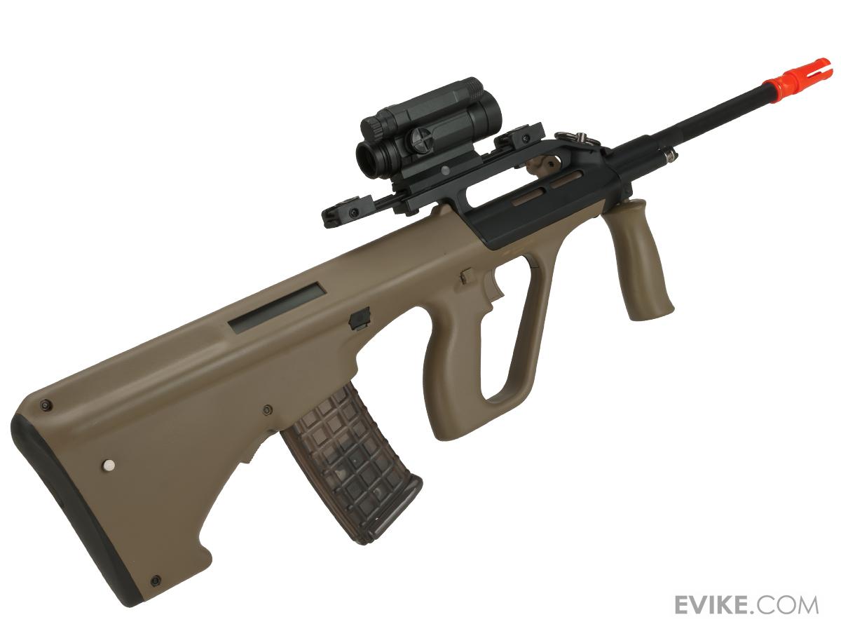 Evike.com Exclusive ASG Licensed Steyr AUG Airsoft AEG Rifle (Model ...