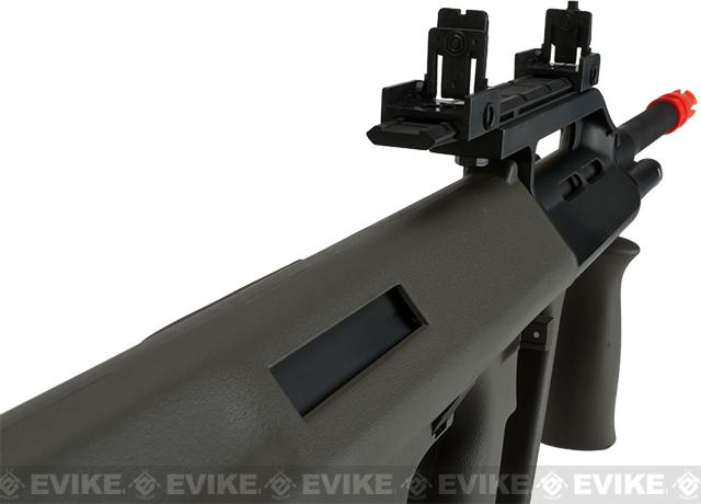 Evike.com Exclusive ASG Steyr Licensed Metal Gearbox AUG A2 Airsoft AEG ...