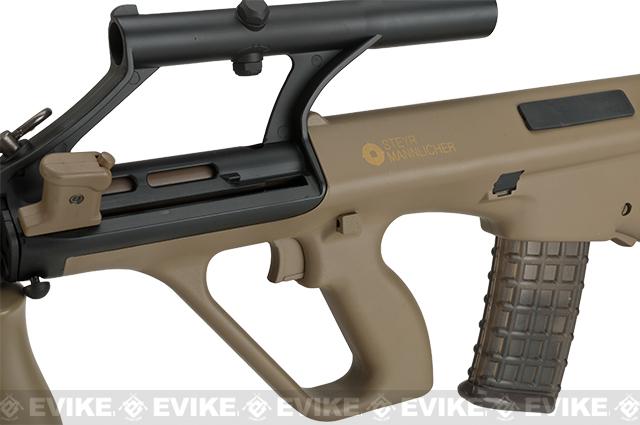 Evike.com Exclusive ASG Licensed Steyr AUG Military A1 Airsoft AEG ...
