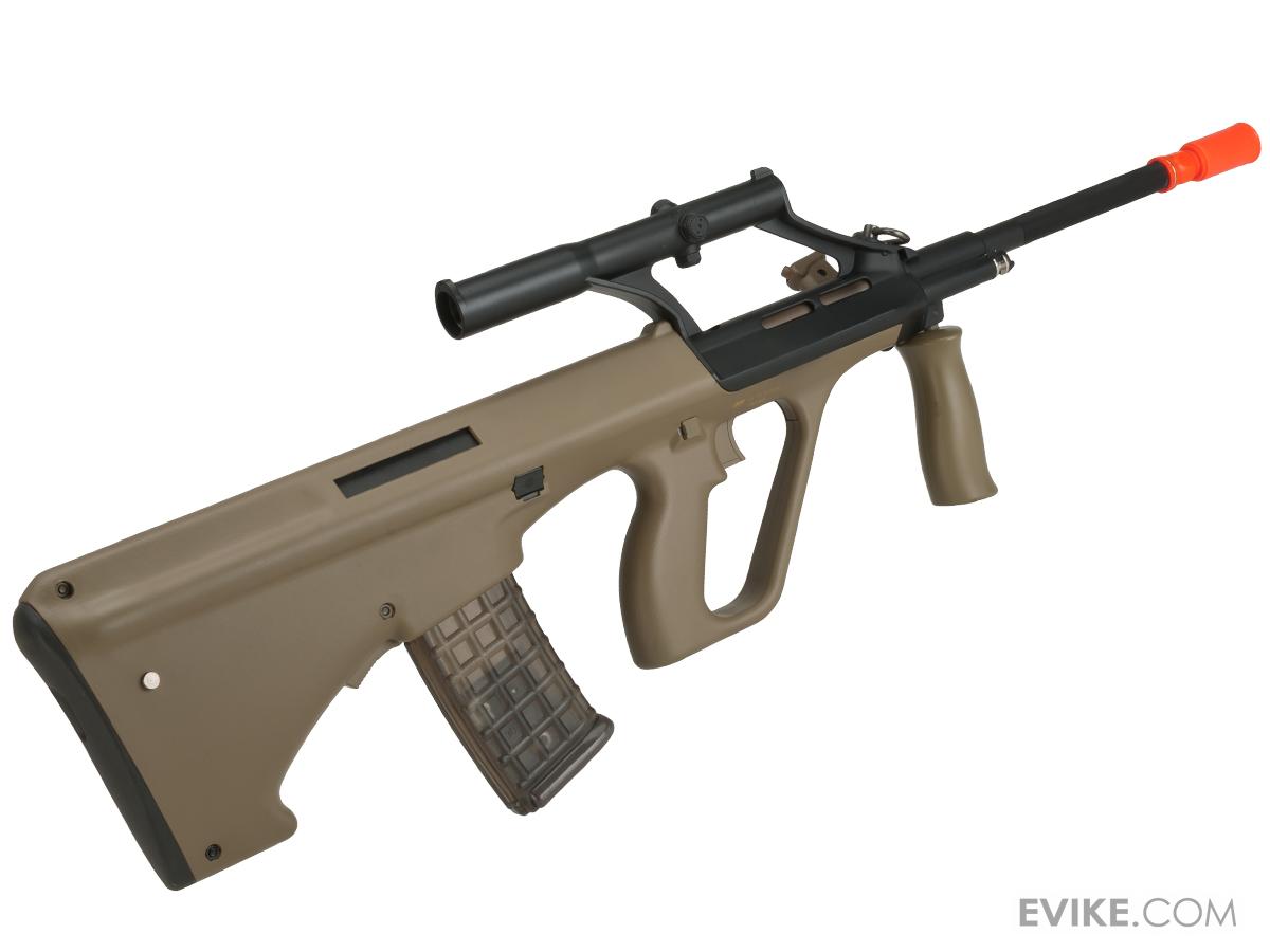 Evike.com Exclusive ASG Licensed Steyr AUG Airsoft AEG Rifle (Model ...