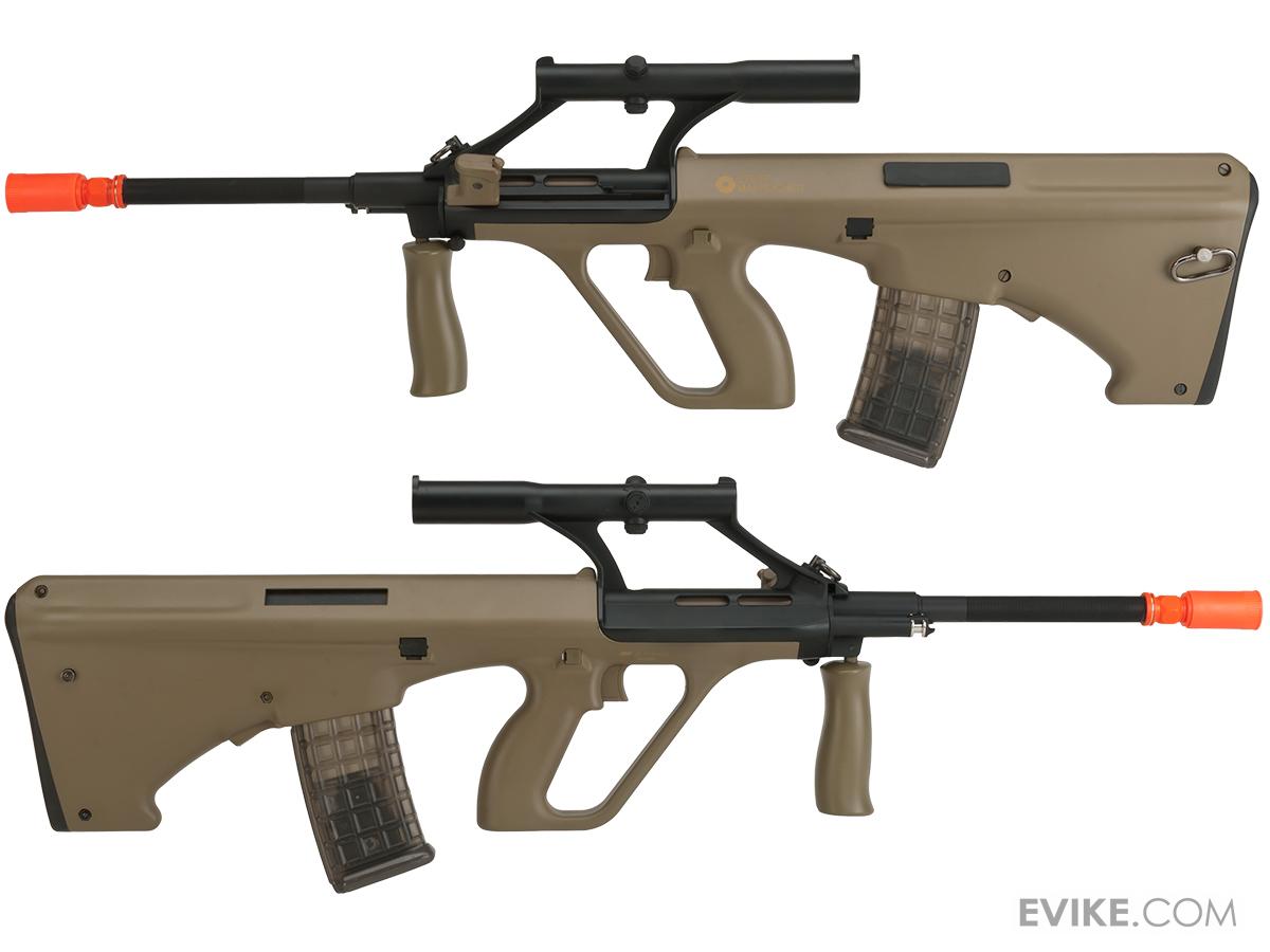 Evike.com Exclusive ASG Licensed Steyr AUG Airsoft AEG Rifle (Model ...