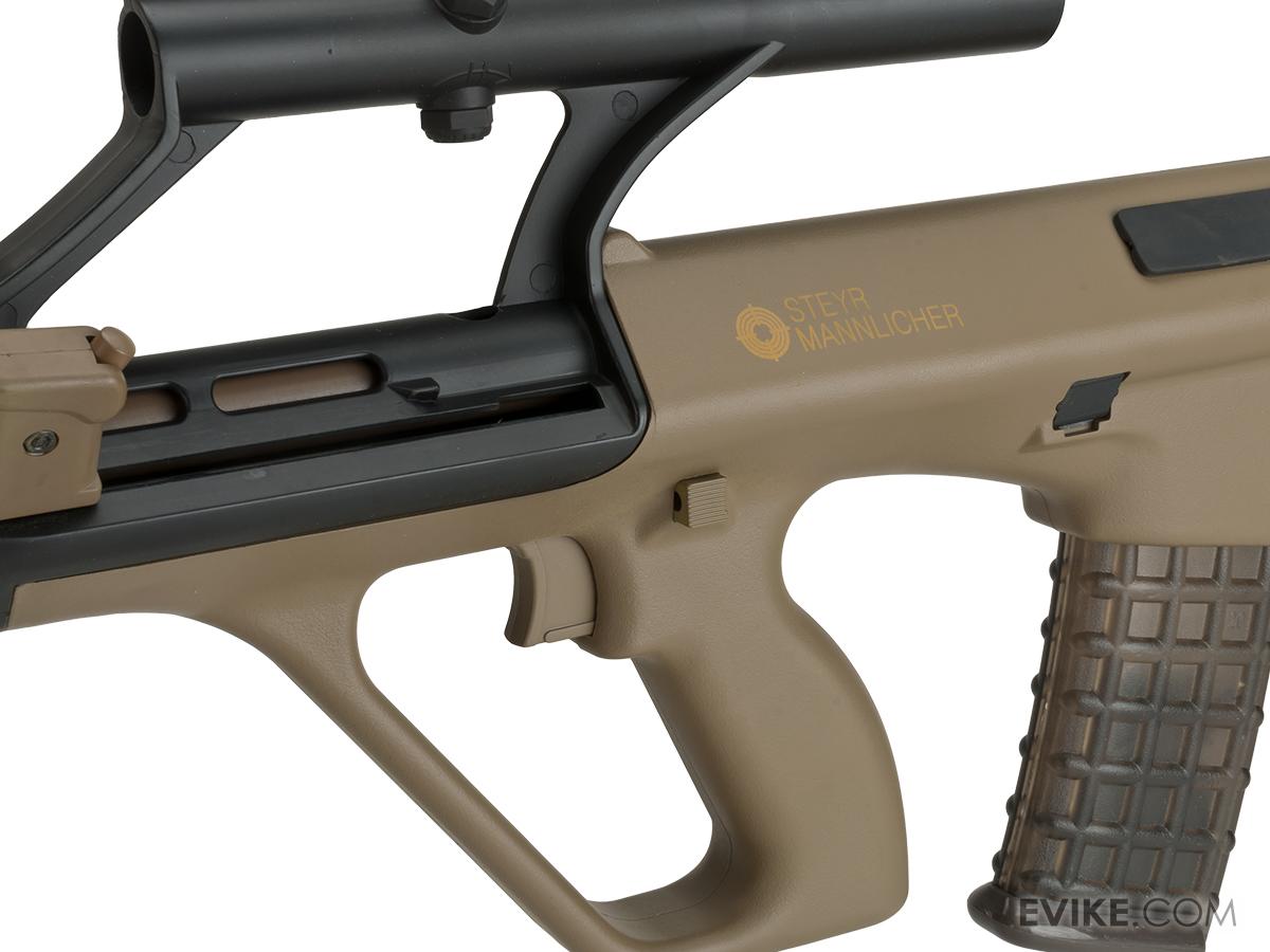 Evike.com Exclusive ASG Licensed Steyr AUG Airsoft AEG Rifle (Model ...