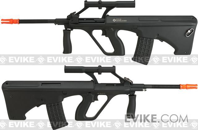 Evike.com Exclusive ASG Licensed Steyr AUG A1 Airsoft AEG Rifle w ...
