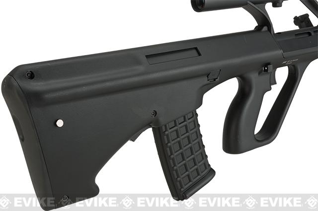 Evike.com Exclusive ASG Licensed Steyr AUG A1 Airsoft AEG Rifle w ...