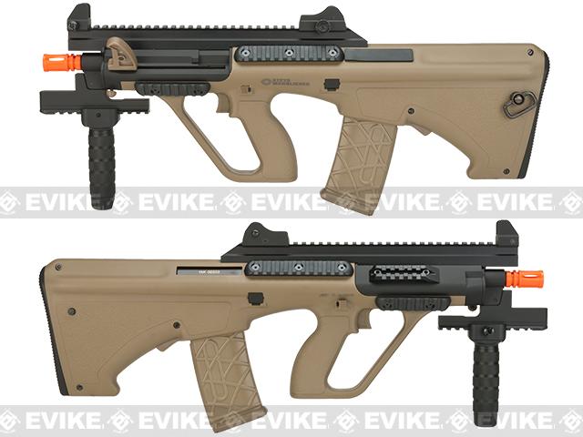ASG Proline Licensed Steyr AUG A3 XS Commando Airsoft AEG Rifle (Color ...