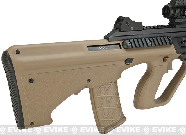 ASG Proline Licensed Steyr AUG A3 XS Commando Airsoft AEG Rifle (Color ...