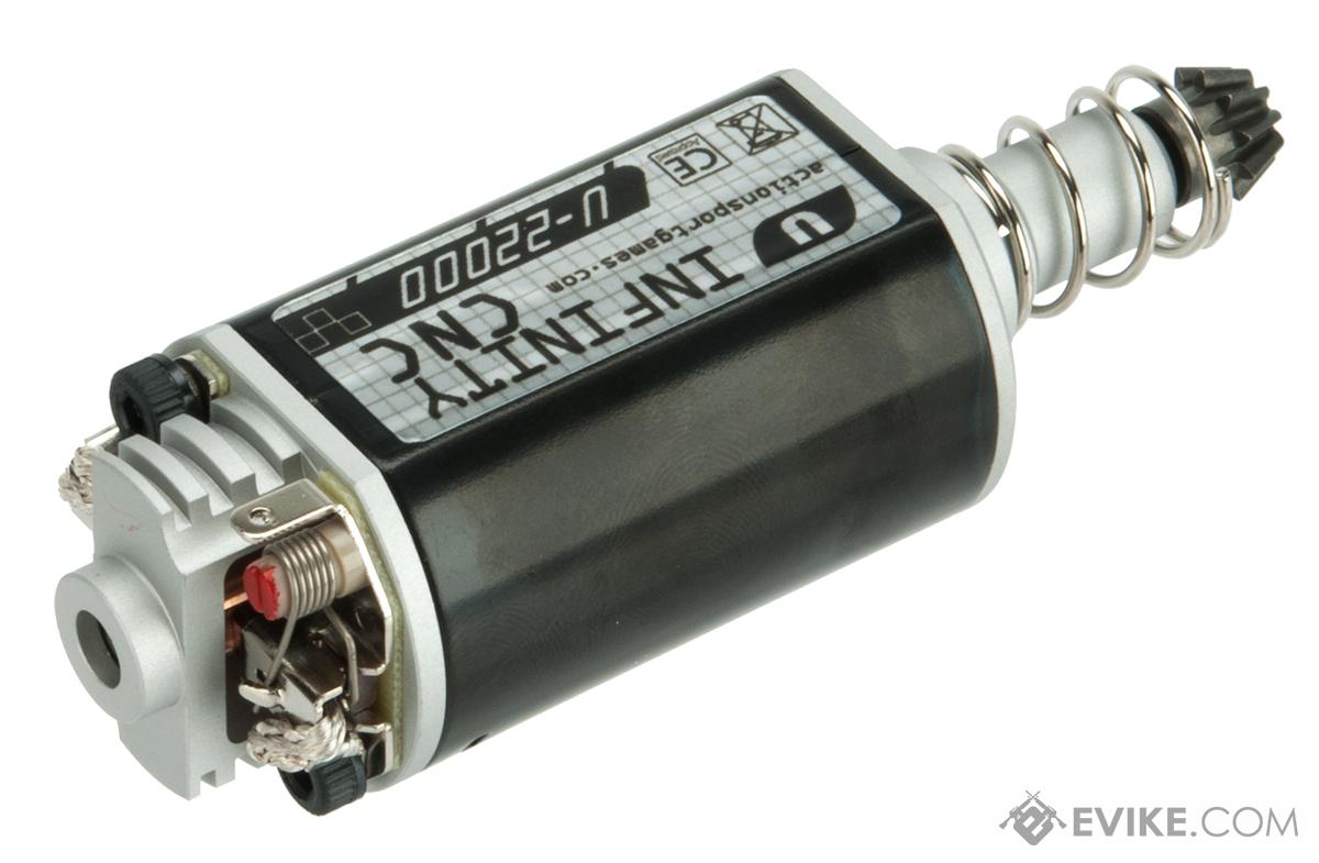 ASG Infinity CNC Custom Airsoft AEG Motor (Type: Long Axle / U-22000 ...