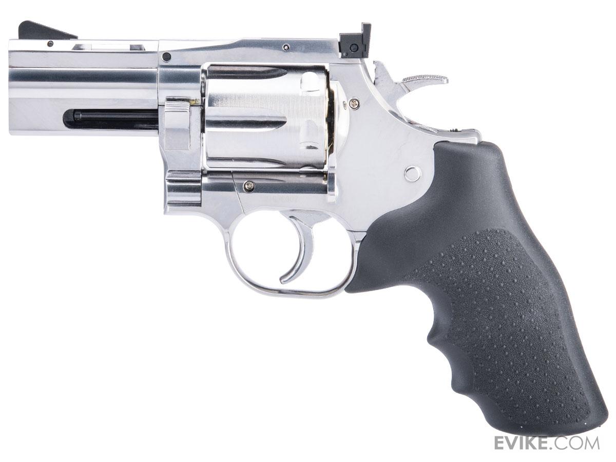 Asg Dan Wesson 715 Co2 Powered 4 5mm Airgun Revolver Color Silver 2