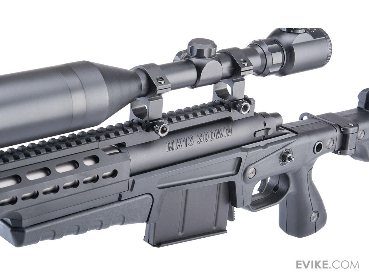 ASG Accuracy International Licensed MK13 MOD7 Airsoft Sniper Rifle ...