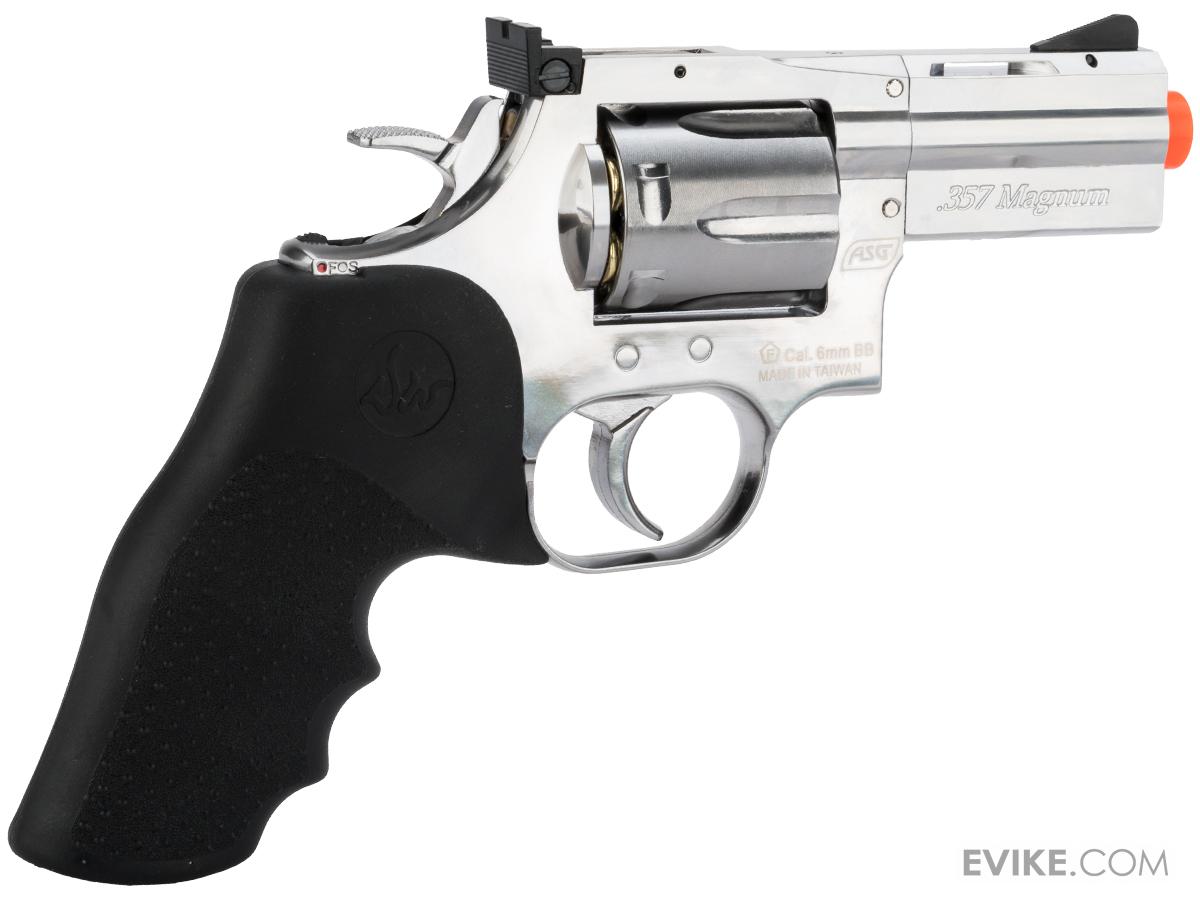 Dan Wesson 715 Co2 Powered Airsoft Revolver Version Low Power Version