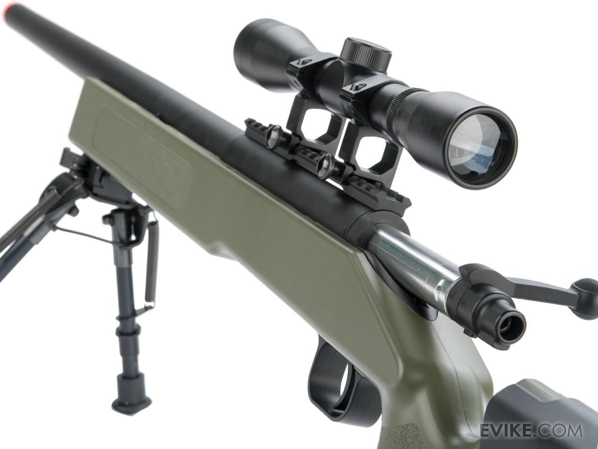McMillan USMC M40A3 SportLine Airsoft Sniper Rifle by ASG (Color: OD ...