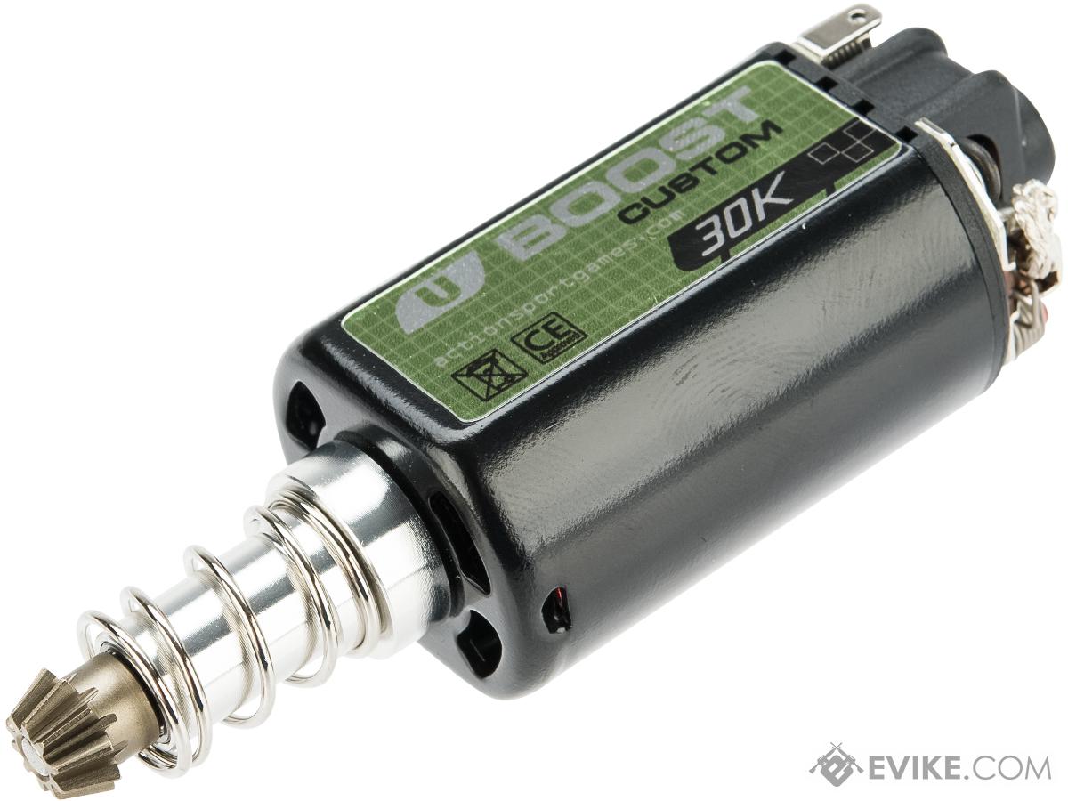 ASG Ultimate Boost Custom Airsoft AEG Motor (Type: Long Axle / 30k RPM ...