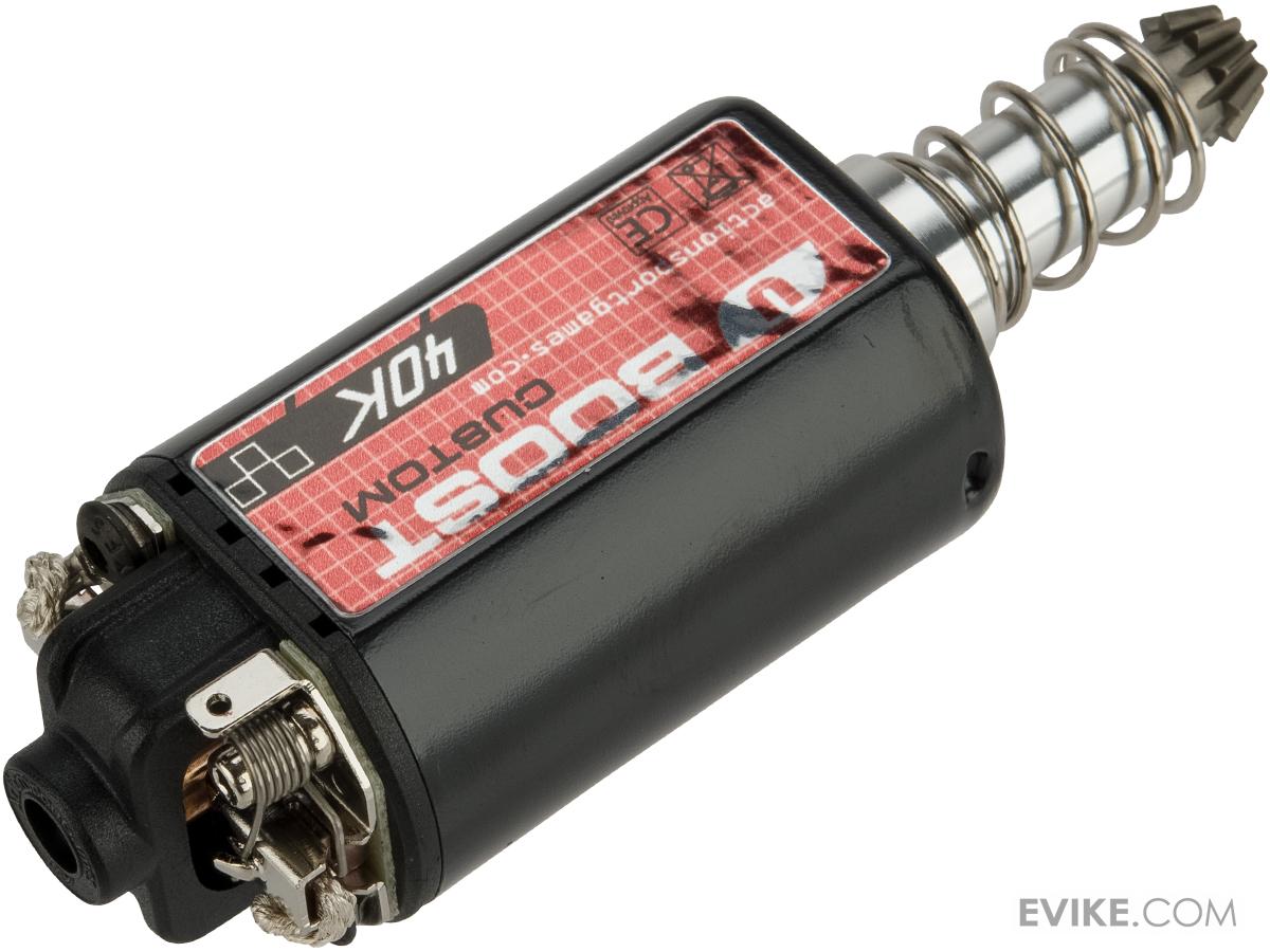 ASG Ultimate Boost Custom Airsoft AEG Motor (Type: Long Axle / 40k RPM ...
