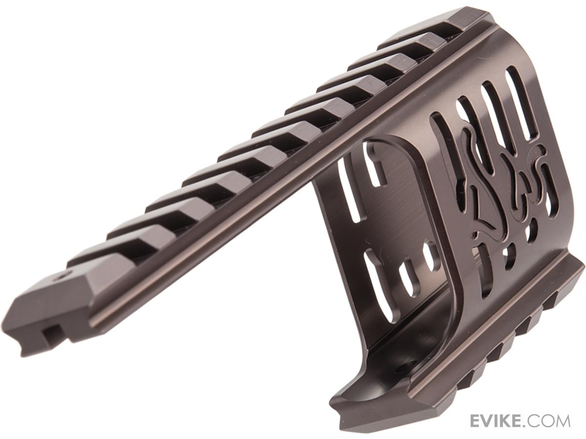 ASG CNC Machined Aluminum Rail Mount for ASG Dan Wesson 715 Replica ...