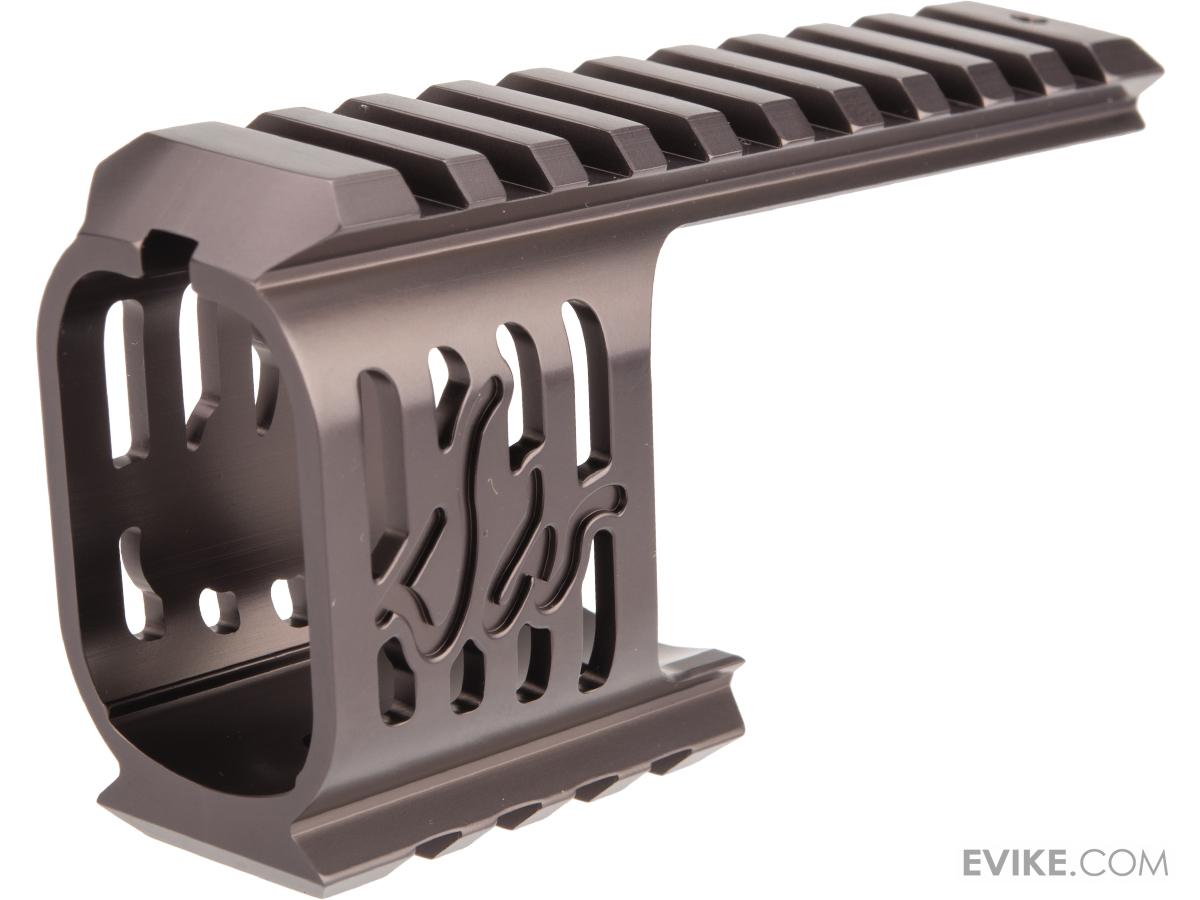 ASG CNC Machined Aluminum Rail Mount for ASG Dan Wesson 715 Replica ...