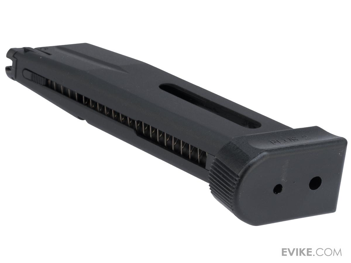 ASG 26 Round Magazine for CZ Shadow 2 Gas Blowback Airsoft Pistol (Type ...