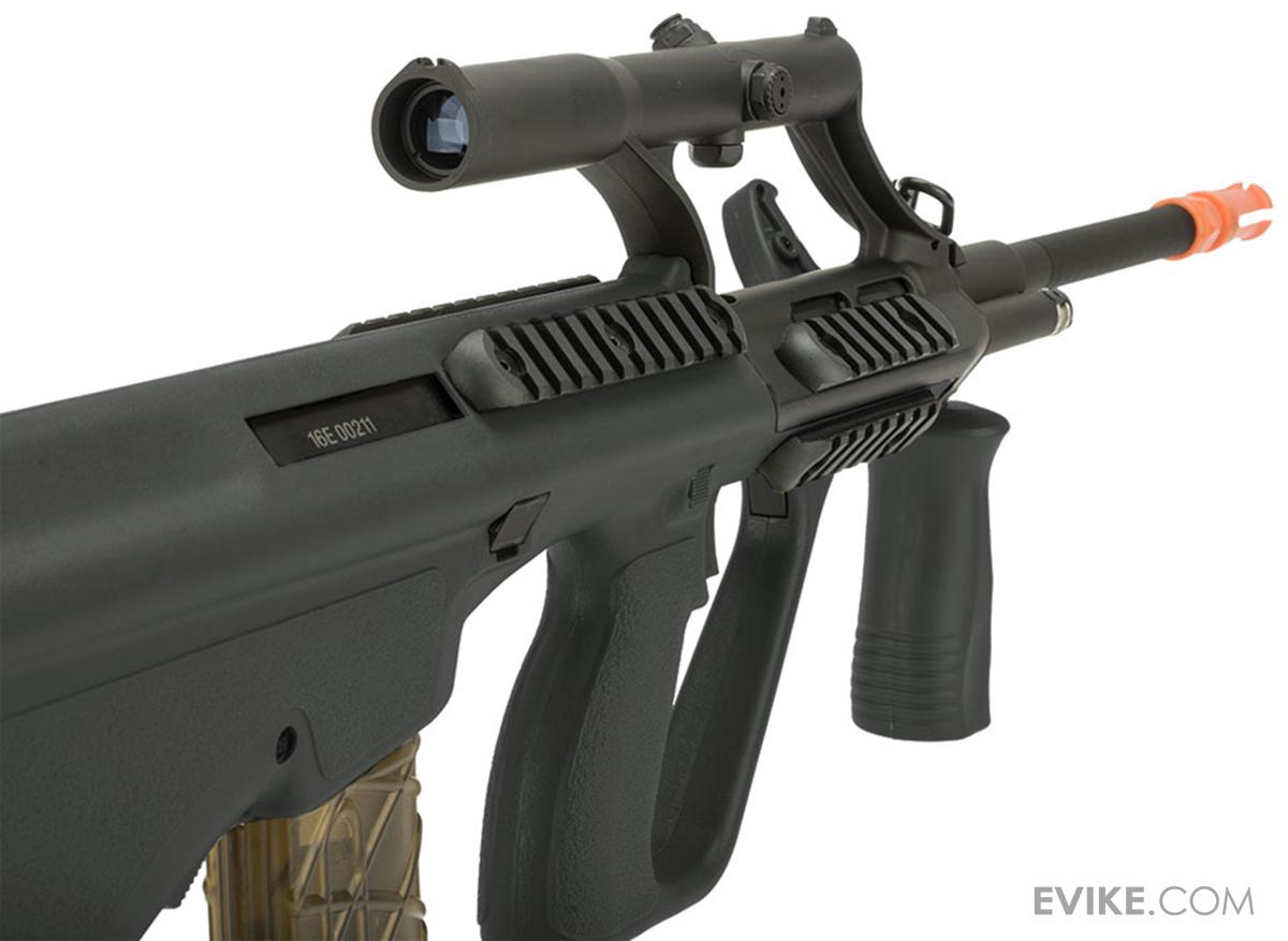 ASG Proline Licensed Steyr AUG A1 Airsoft AEG Rifle w/ Military Style ...