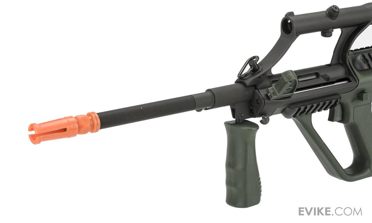 ASG Proline Licensed Steyr AUG A1 Airsoft AEG Rifle w/ Military Style ...