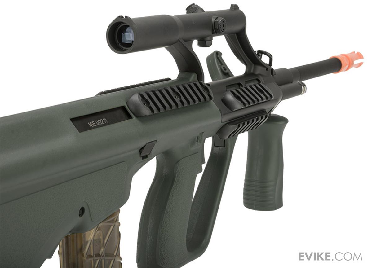 ASG Proline Licensed Steyr AUG A1 Airsoft AEG Rifle w/ Military Style ...