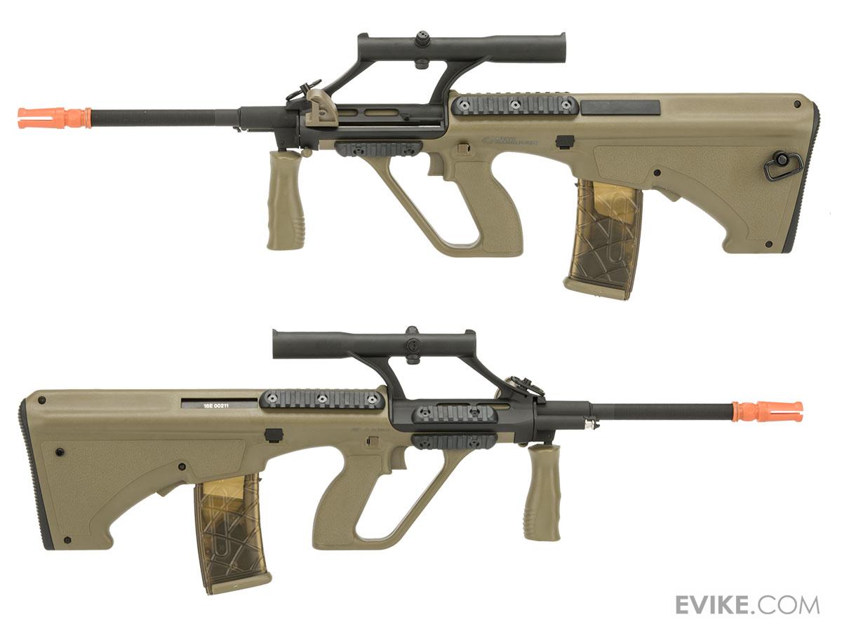 ASG Proline Licensed Steyr AUG A1 Airsoft AEG Rifle w/ Military Style ...