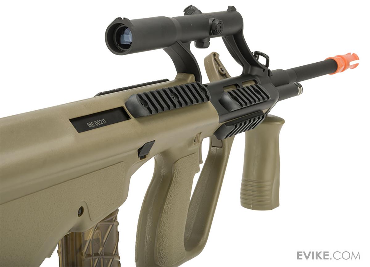 ASG Proline Licensed Steyr AUG A1 Airsoft AEG Rifle w/ Military Style ...