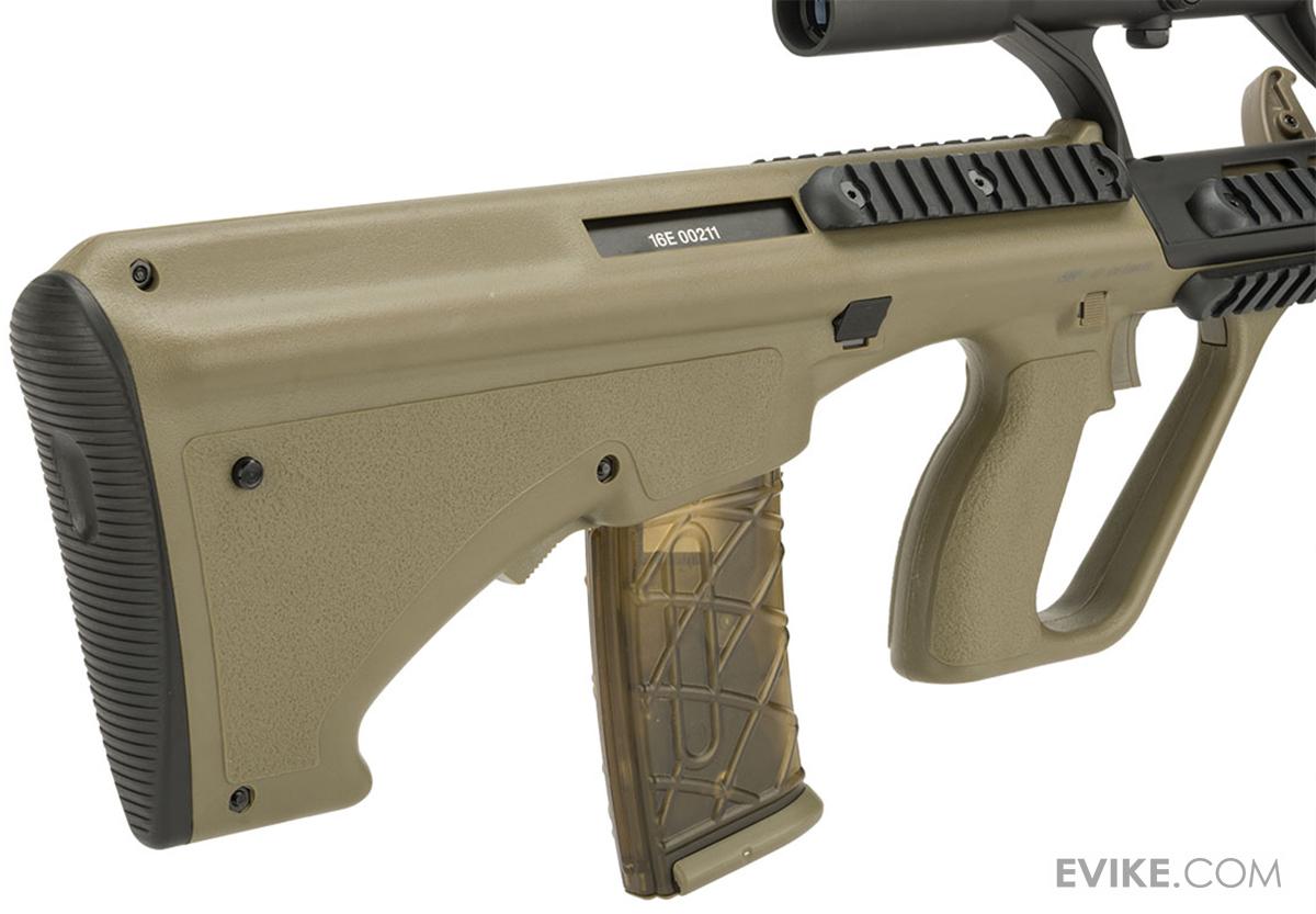 ASG Proline Licensed Steyr AUG A1 Airsoft AEG Rifle w/ Military Style ...