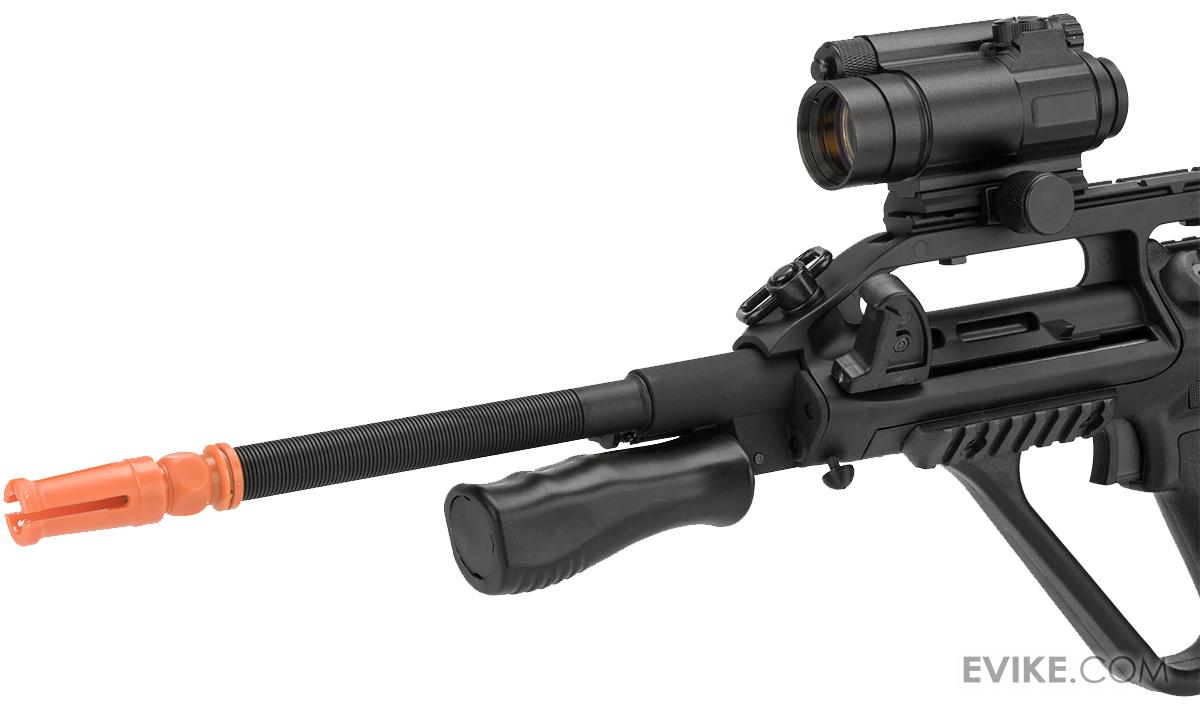 ASG Steyr Licensed Proline AUG A2 Airsoft AEG (Color: Black), Airsoft ...